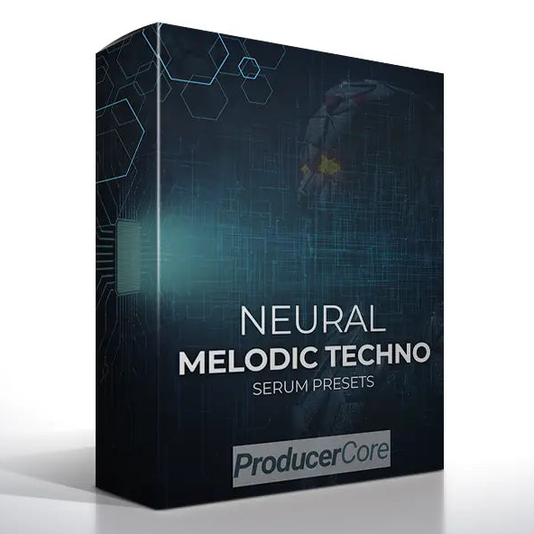 Neural - Melodic Techno (Serum Presets - Includes 2 FLP) – ProducerCore