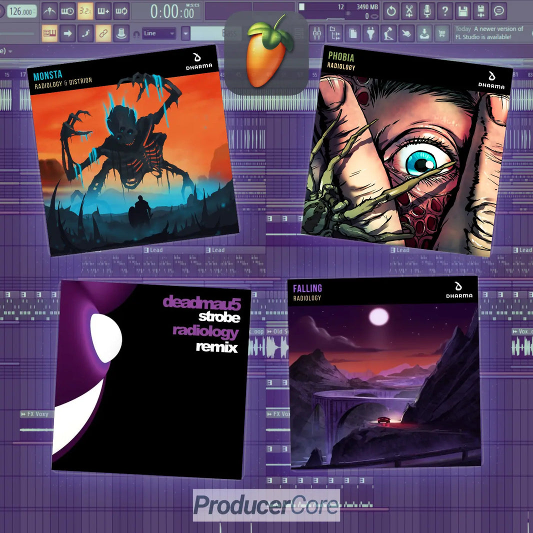 ProducerCore - Sample Packs, Serum Presets & FL Studio Projects